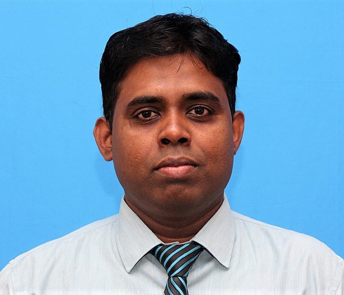 Dr. Balasingam Balagobi ‣ Faculty of Medicine