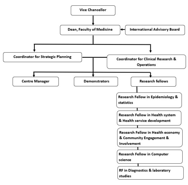 Organizational Structure ‣ Faculty of Medicine