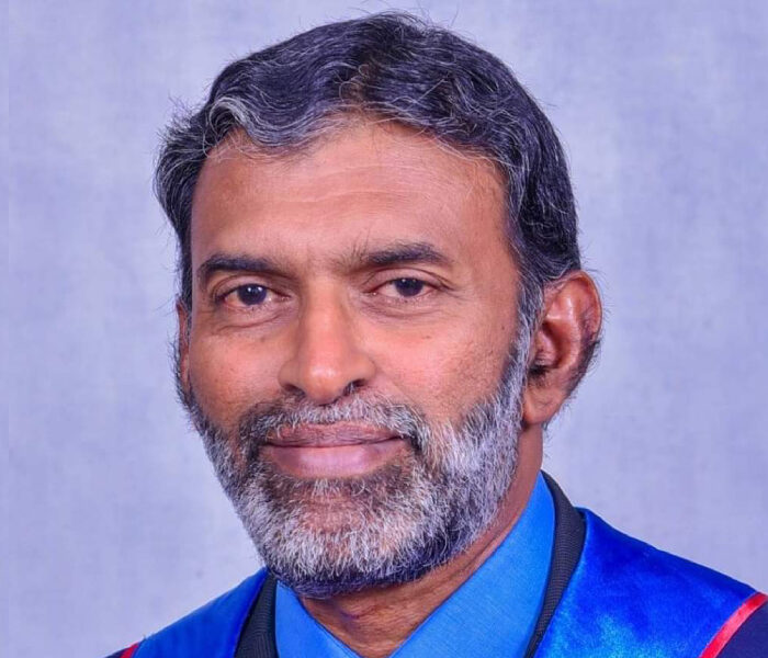 Dr. U. C. P. Perera ‣ Faculty of Medicine