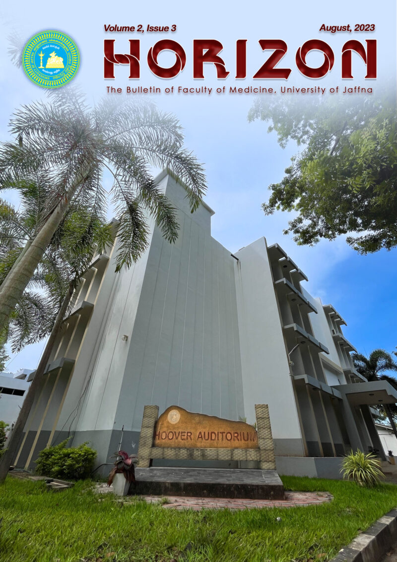 Faculty of Medicine – University of Jaffna