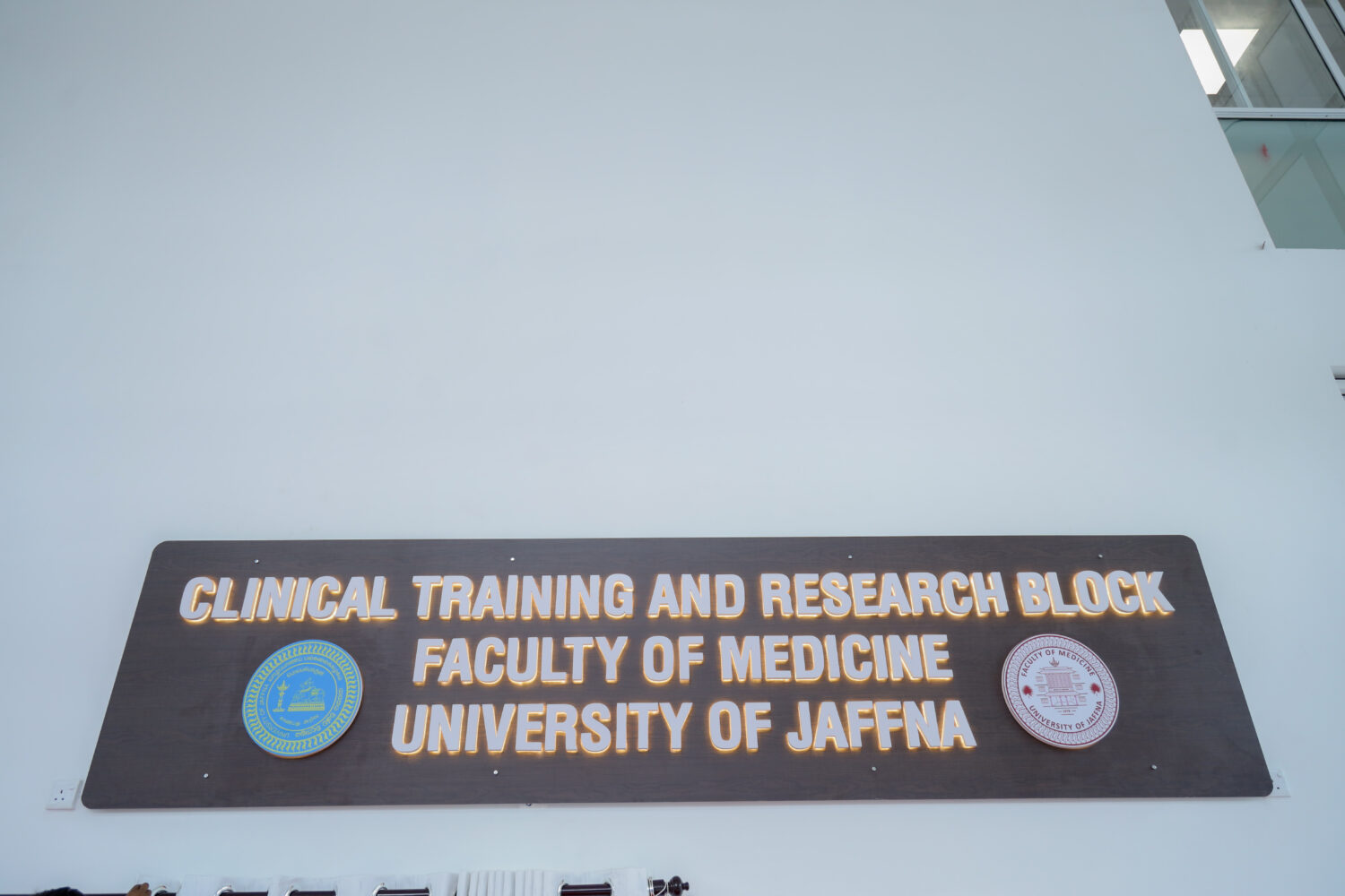 Opening of the Clinical Training and Research Block (CTRB) of the ...